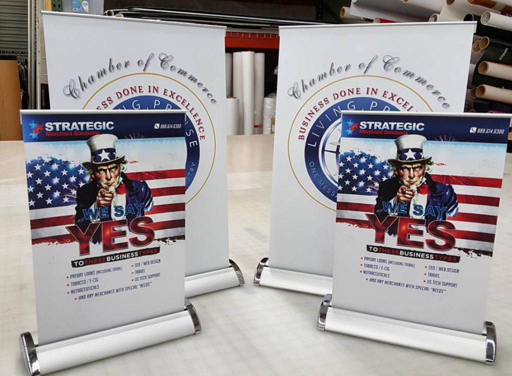 Retractable Banners - Bezign Print