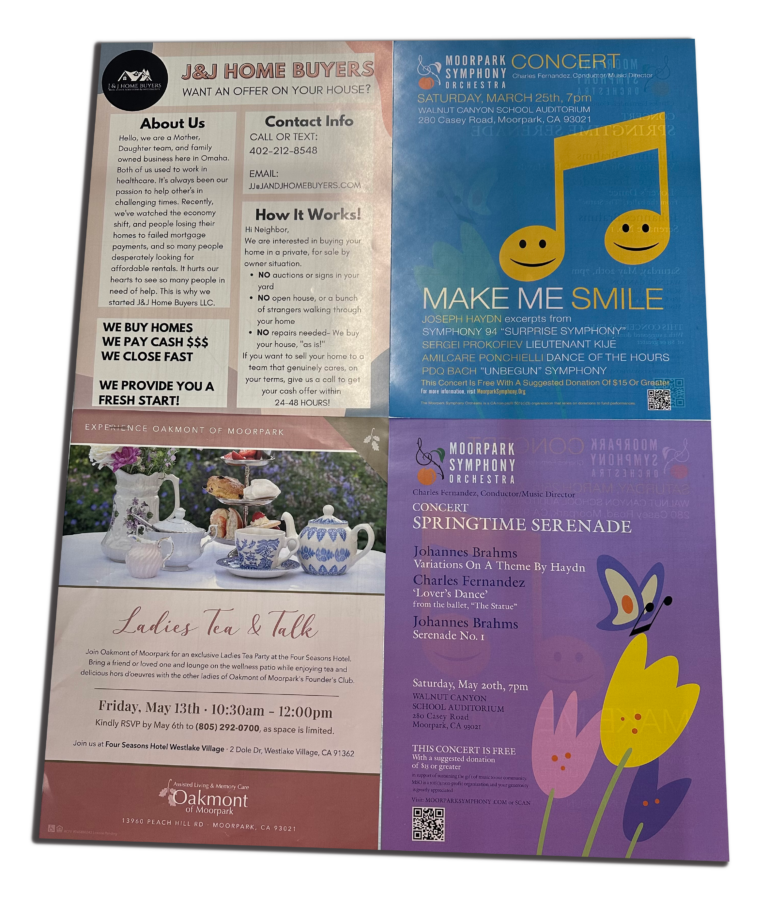 Custom Flyer Printing