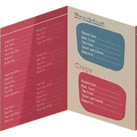 Custom Menus & Mini Menus | Personalized Printing