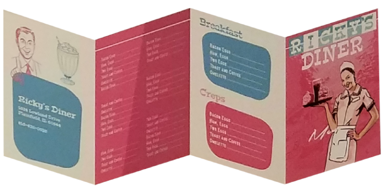 Custom Menus and mini menus - Bezign