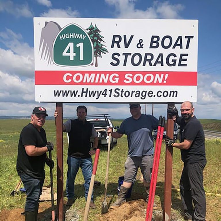 Custom Aluminum Composite Signs