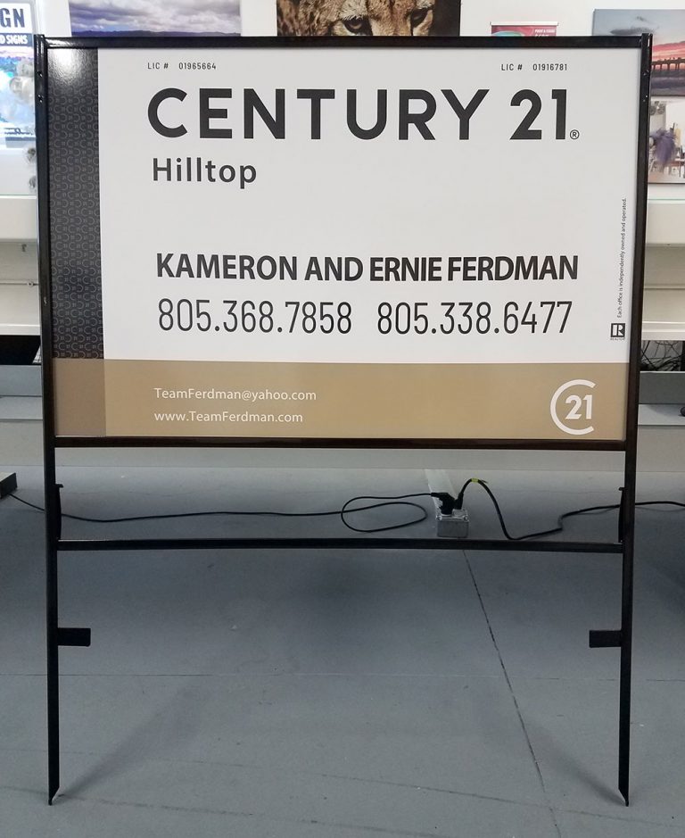 Custom Aluminum Composite Signs