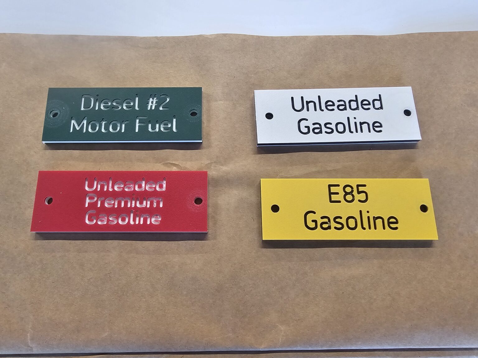 Color Core PVC - Bezign Print Color Core PVC Signs | Bezign Print